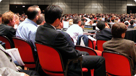 Delegate Voting on Audience Response Systems