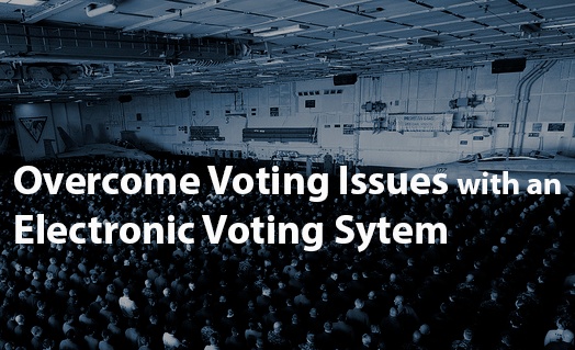 Better Voting in Public Meetings: Use an Audience Response System